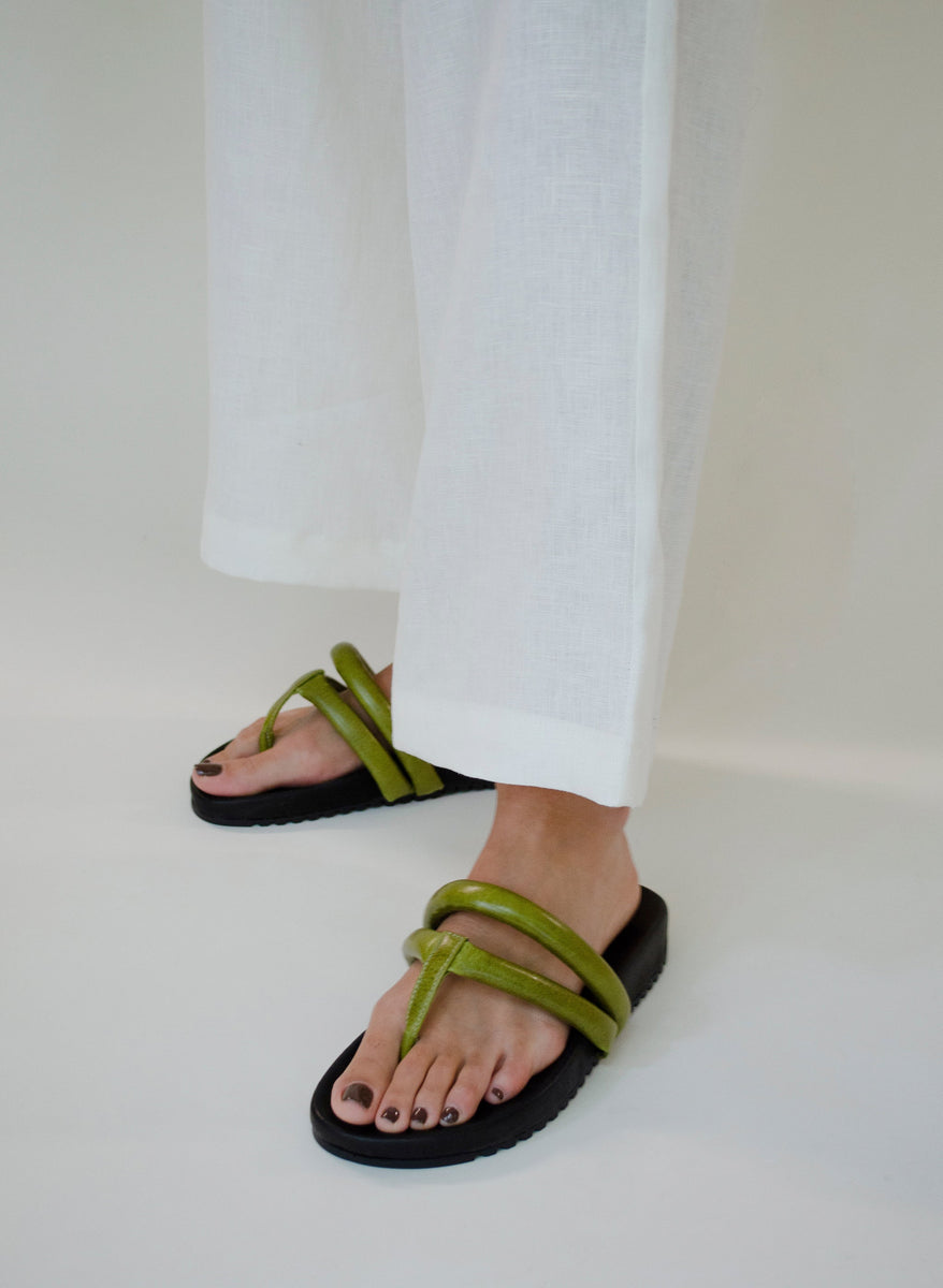 The Loto Slide - Green – INSIGNIA dsgn - International